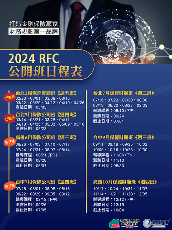 IARFC 國際認證財務顧問師協會